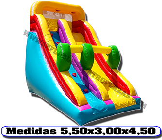 inflables cuatro plazasrampa inflable acuatica piscinas 550x3